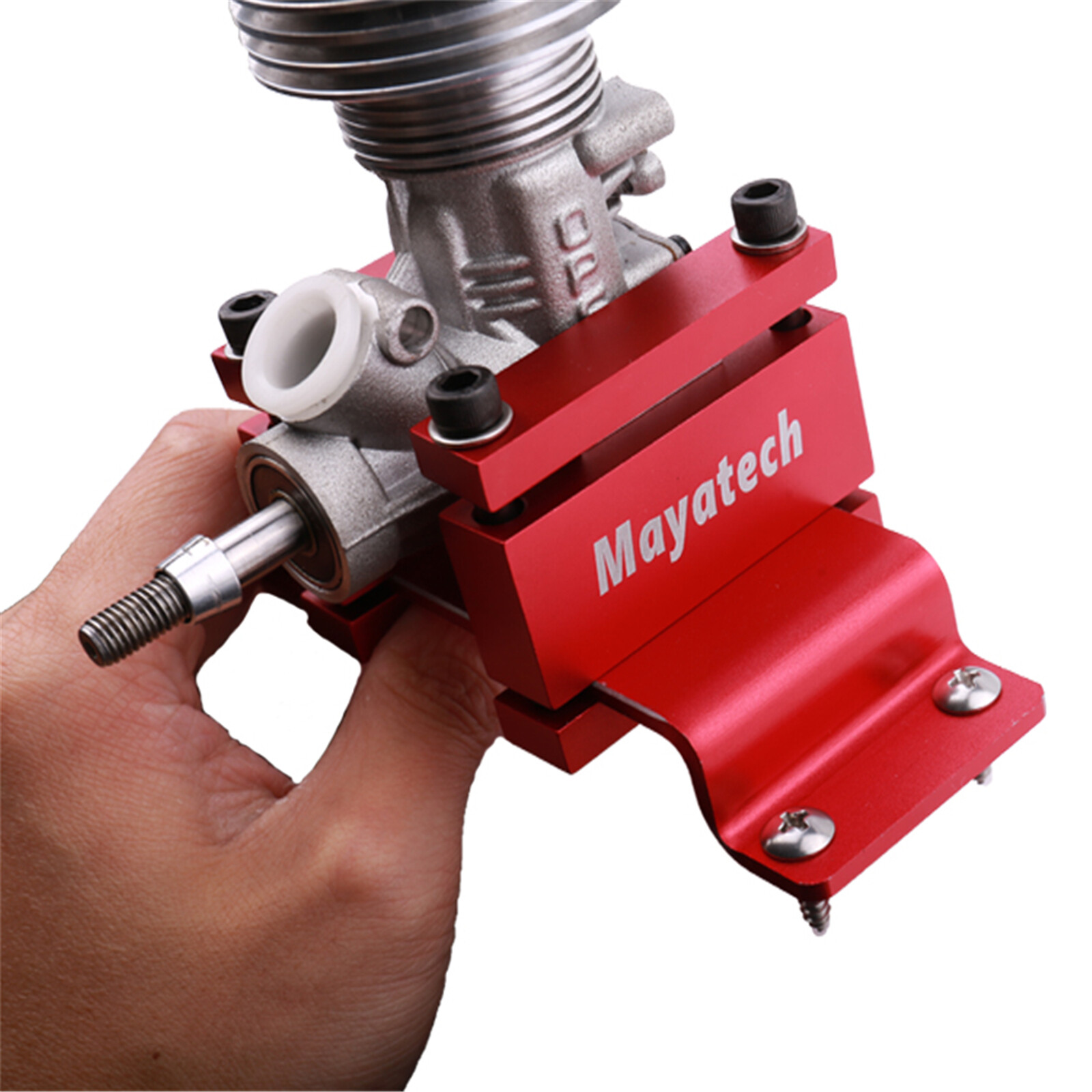 CNC Mayatech RC Engine Test Bench Running-in Methanol Engine Motor ...