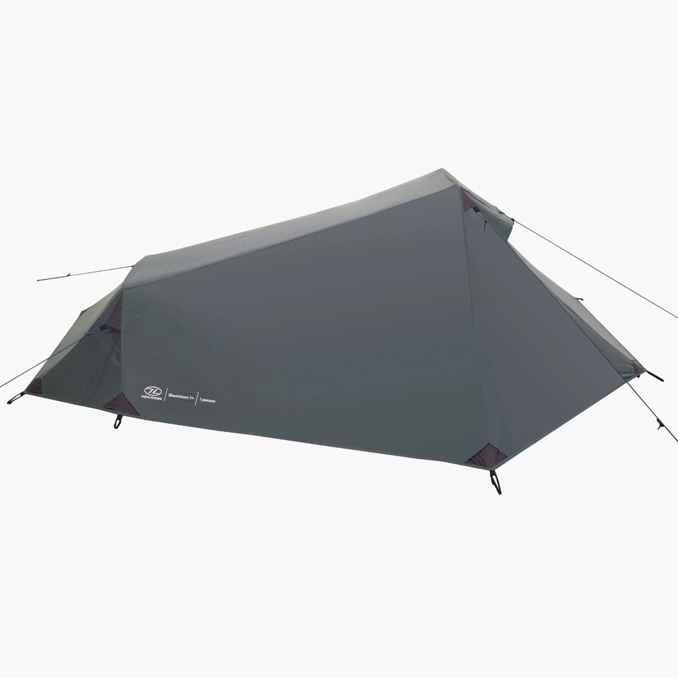 Highlander Blackthorn 1+ XL Tent Gen2 One Person Lightweight Solo ...