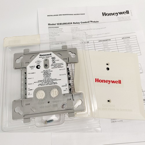 NEW | HONEYWELL TC810R1024 CONTROL MODULE | FREE SHIPPING | 2 YEAR ...