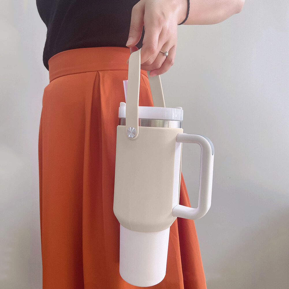 Cup Protective Sleeve Reusable Water Bottle Boot for 40oz Stanley ...