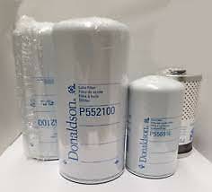 Detroit Series 60 Filter Kit w/FWS & one spin-on Secondary Fuel Filter ...