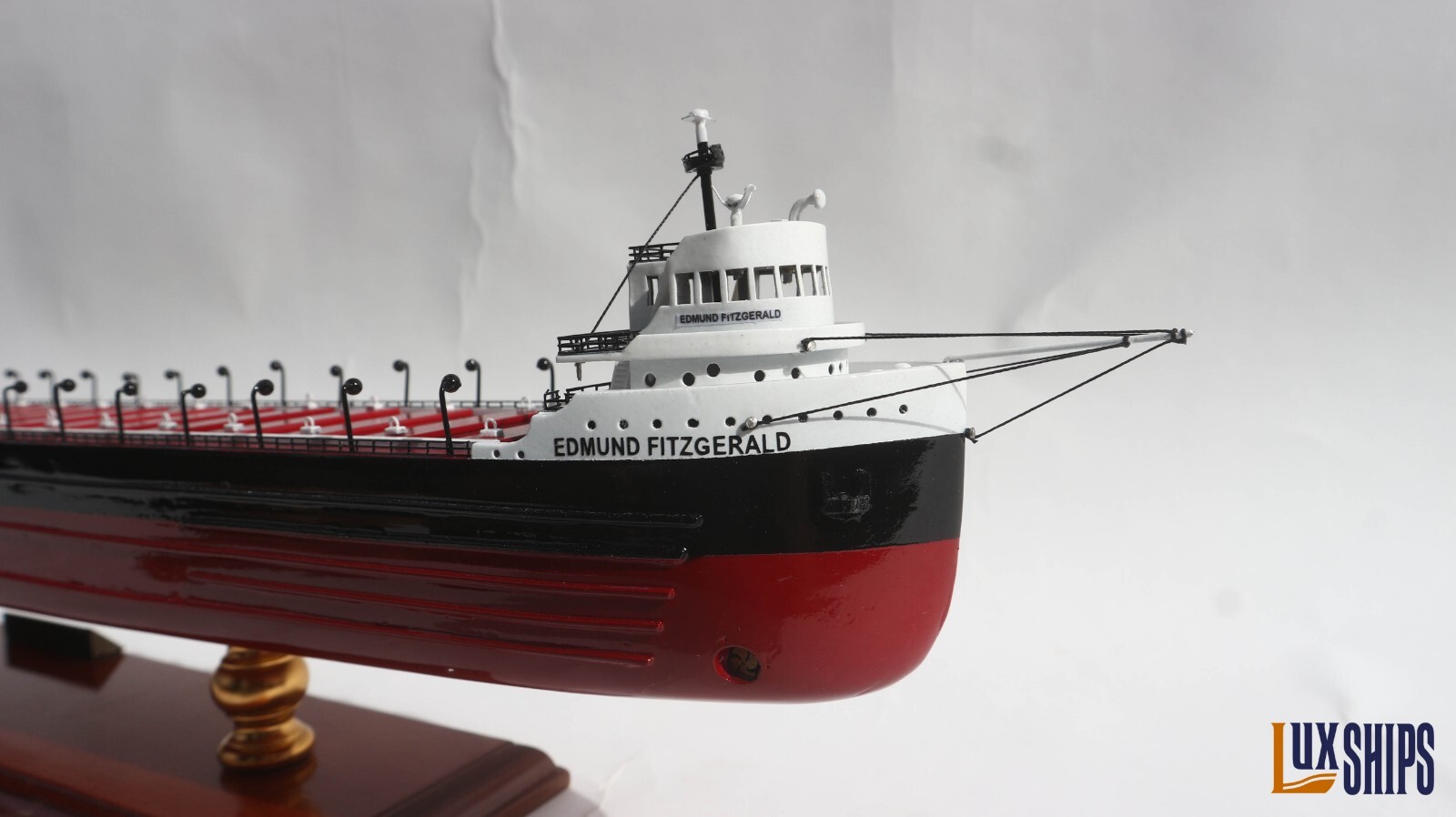 SS Edmund Fitzgerald Model Ship 73cm | eBay