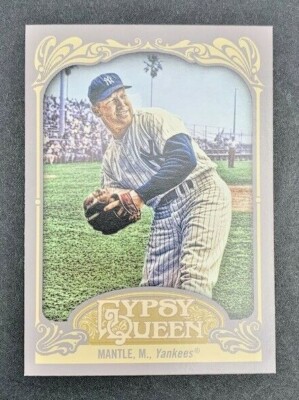 2012 Gypsy Queen - Mickey Mantle #120 New York Yankees - HOF | eBay