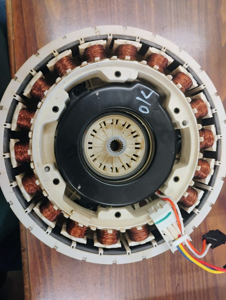 Whirlpool Kenmore Washer Rotor Stator Assembly W10447973 W10447979 ...