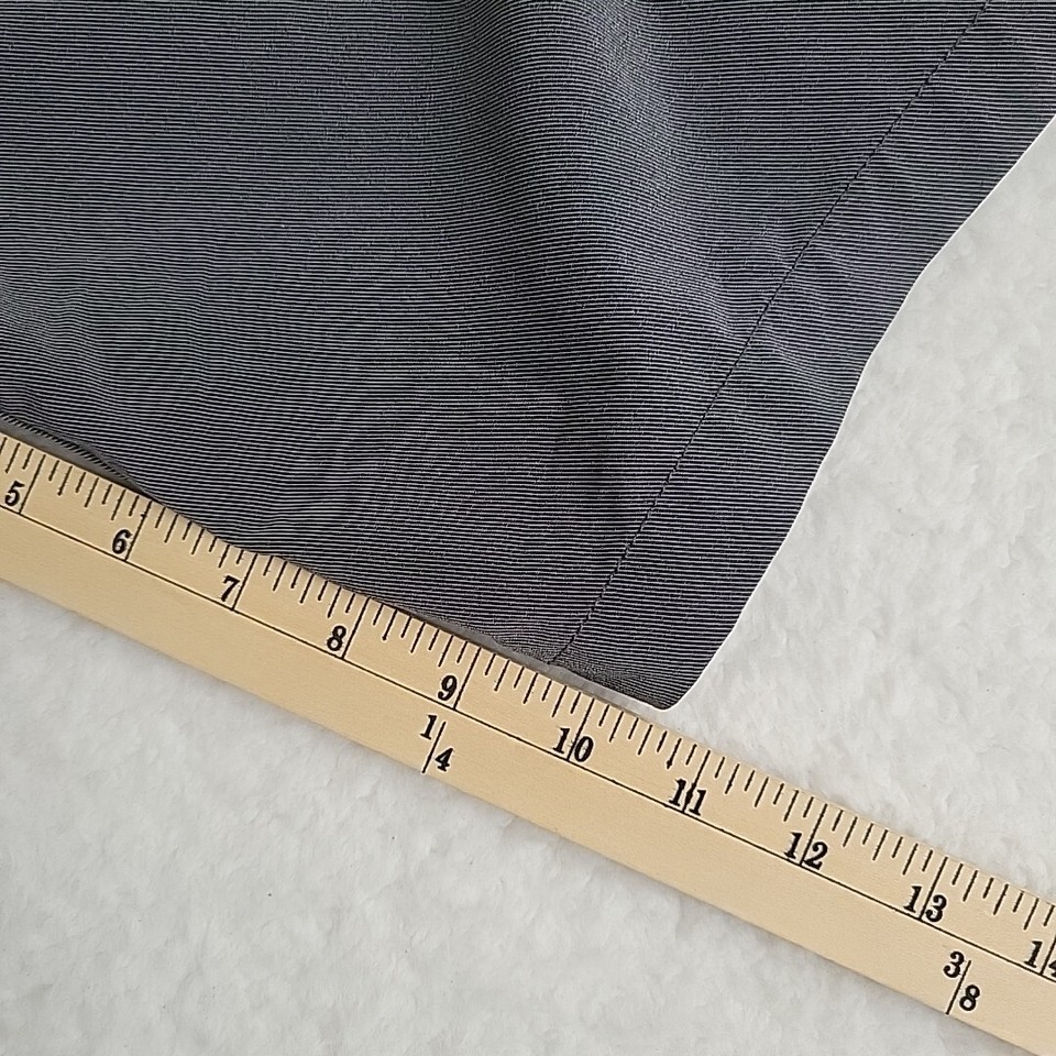 Travis Mathew Shorts Mens 34 Gray Chino Flat Front Stretch Golf Golfing ...