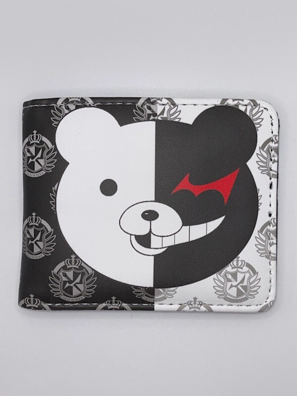 Danganronpa - Monokuma - Leather Wallets, Anime Wallet, Coin Purse ...