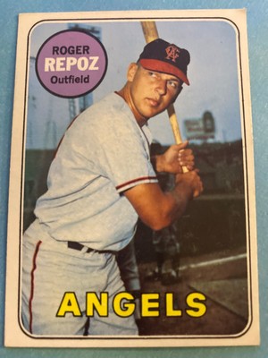 1969 Topps Baseball #183 Roger Repoz NM | eBay