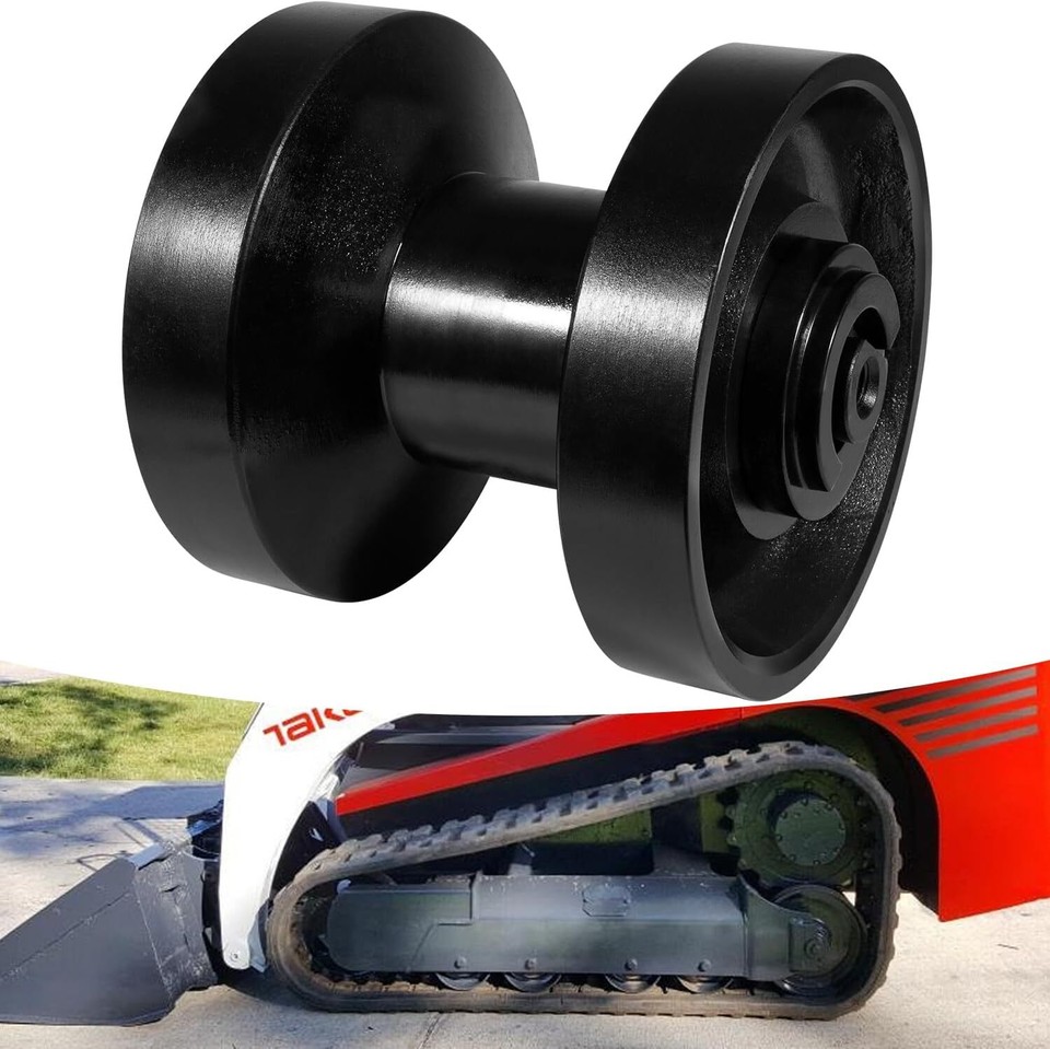 TL130 Track Roller Bottom Roller for Takeuchi TL26-2 Skid Steer Loader ...