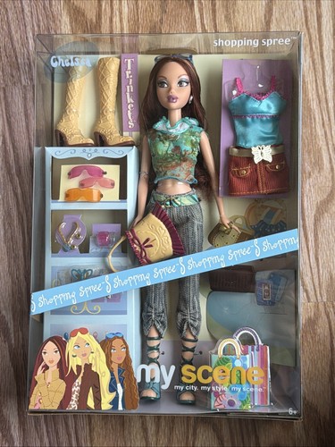 2004 MY SCENE CHELSEA TRINKETS SHOPPING SPREE #C1248 NRFB | eBay