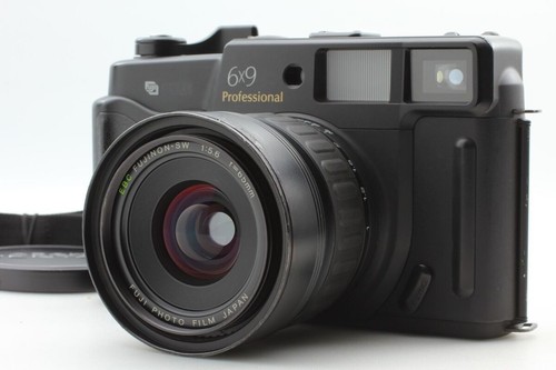Fujifilm GSW690III 6x9 Medium Format Rangefinder – 65mm f/5.6 Lens | eBay