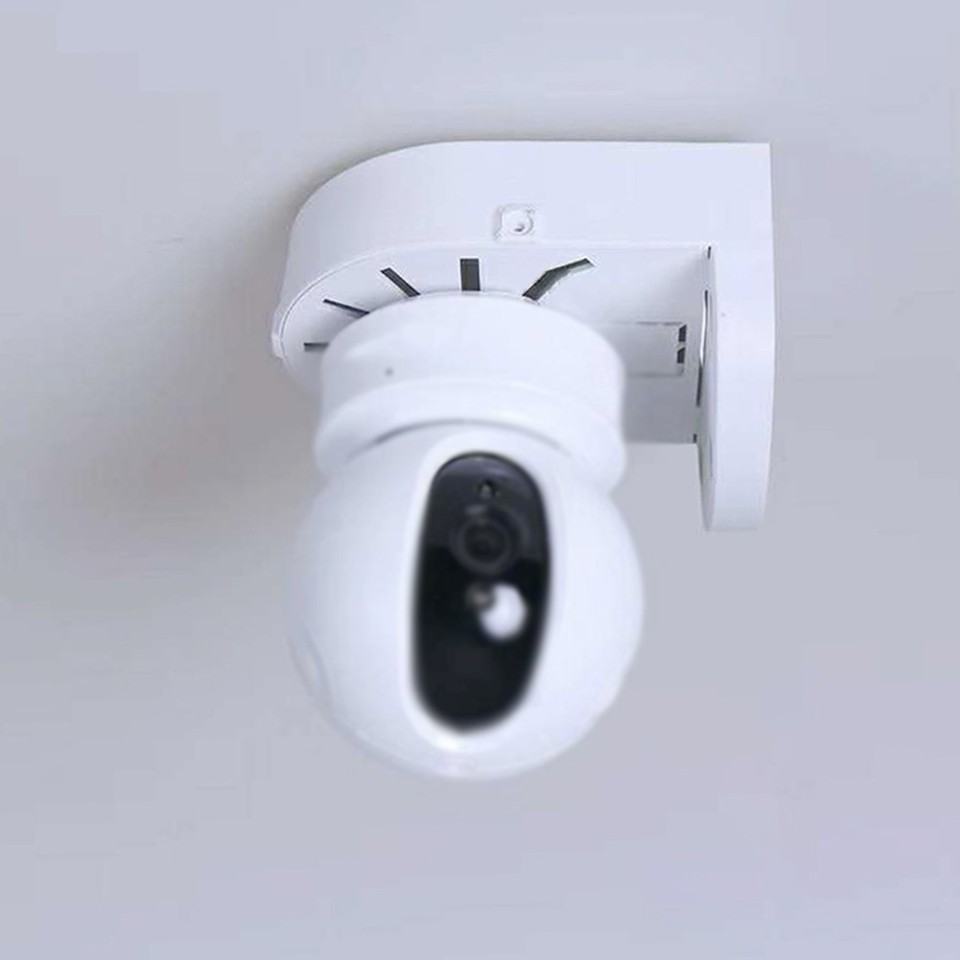 Sturdy Wall Mount for Dome Camera with Screw Kit for Easy Installation ...