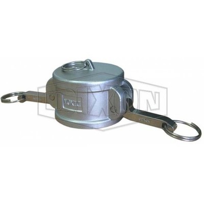 Dixon 75mm Stainless Steel BSP Cam & Groove Type DC Dust Cap SS300DC ...