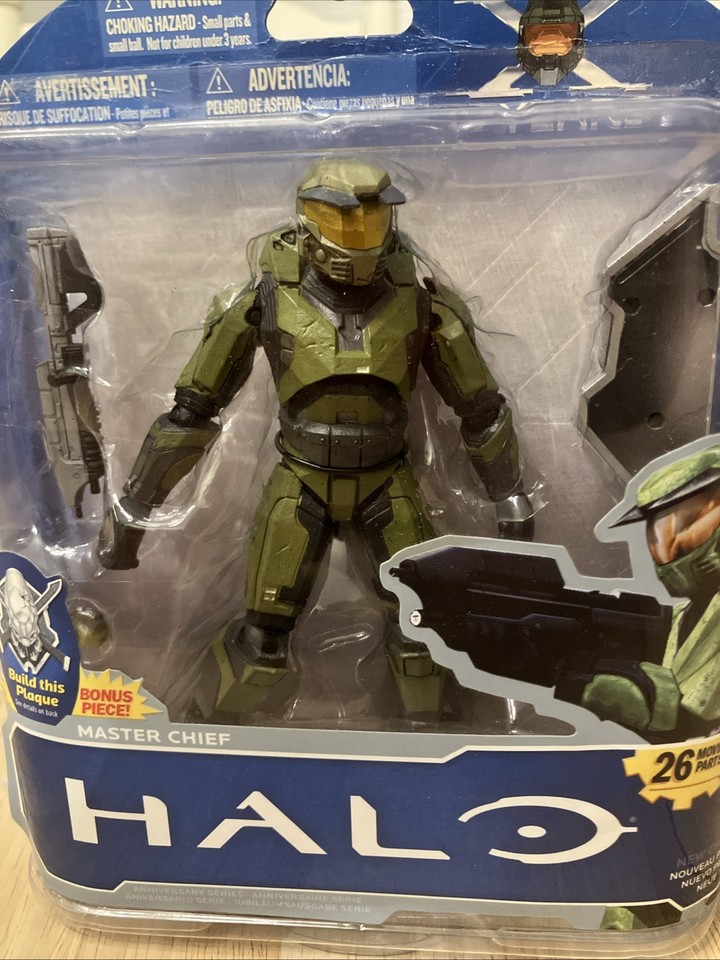 McFarlane Toys Halo Combat Evolved 10 Years Master Chief | eBay