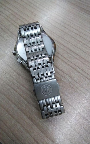 Citizen Exceed Cal.H100 Titanium Day Date Eco Drive Solar Mens Watch ...