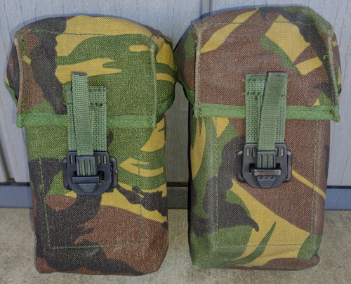 SET OF (2) DUTCH M93 ALICE MAG POUCH DOUBLE MAG POUCH DPM CAMO | eBay