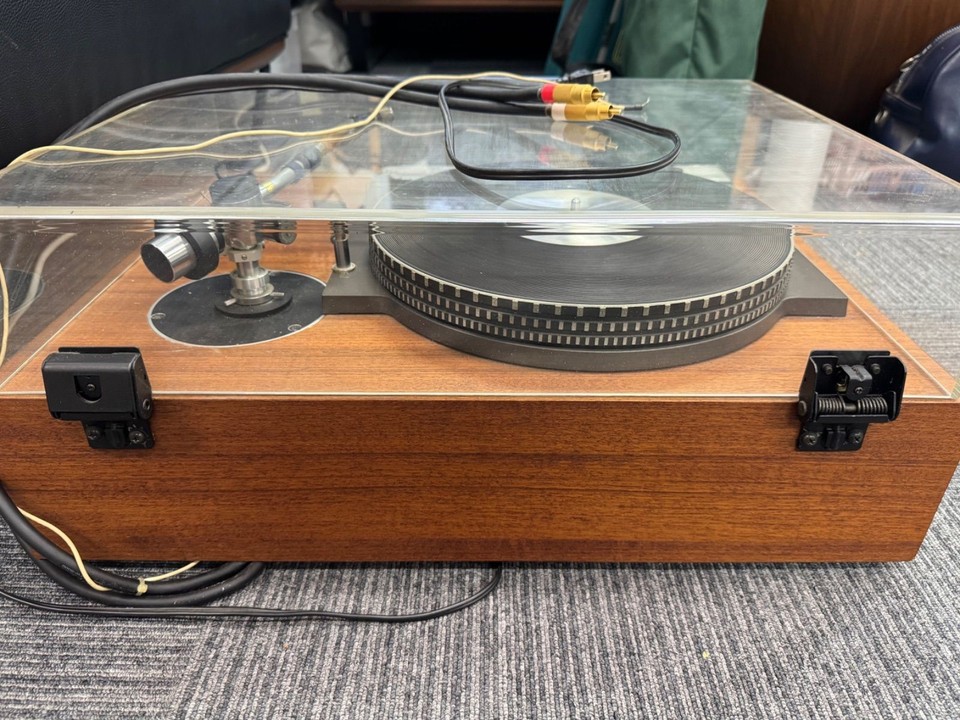 Garrard Model 401 Turntable Vintage Motor Unit Only Japan Tested ...
