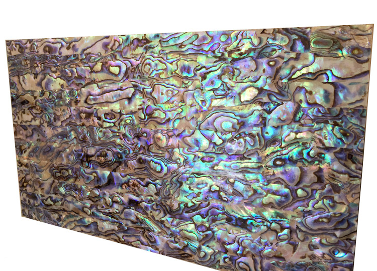 1x Abalone Veneer Inlay 9-1/2"x5-1/2"x1/64" (240x140x0.2mm) Sheet ...