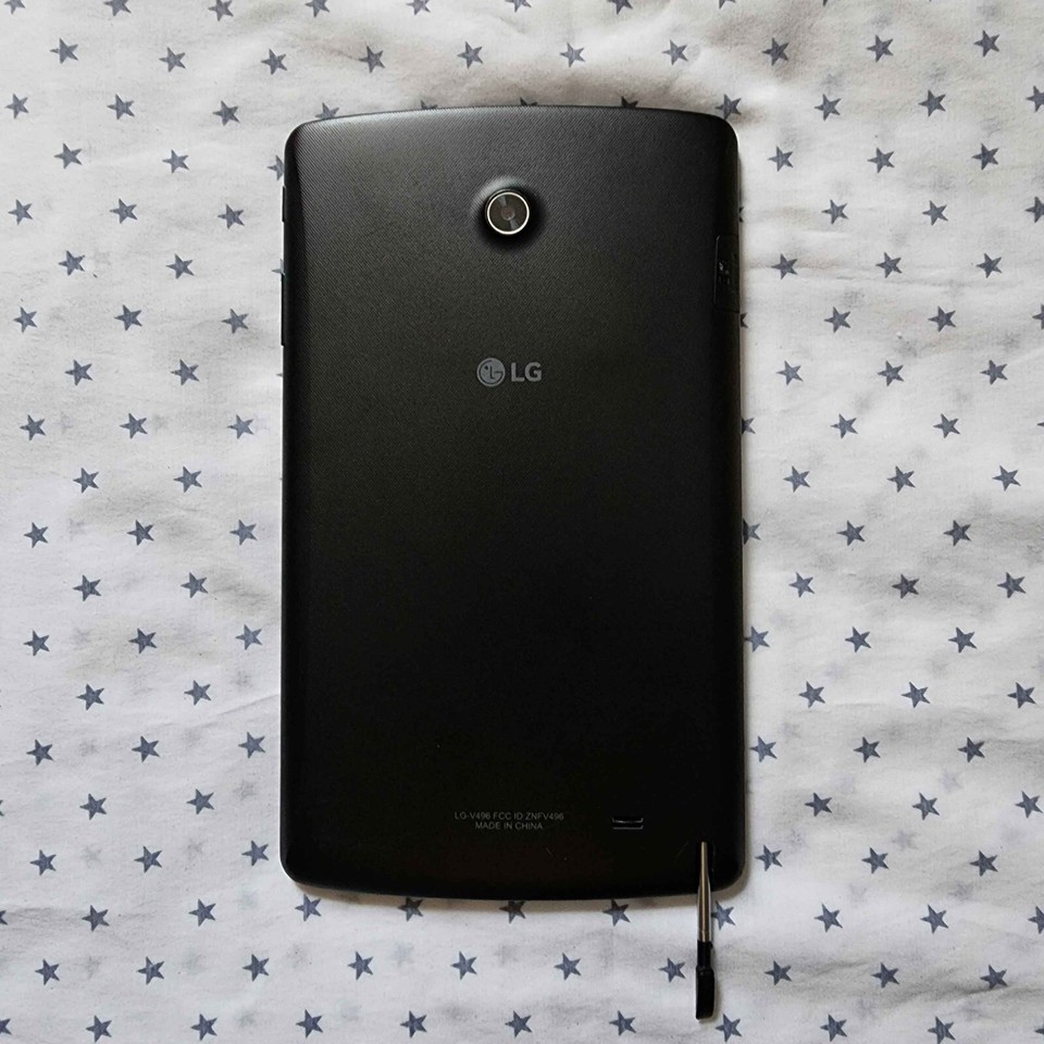 LG Tablet - G Pad F 8.0 - 16GB - Wi-Fi + 4G (T-Mobile) - 8in Screen ...
