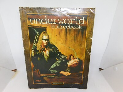 Vintage Shadowrun 7123, Underworld Sourcebook | eBay