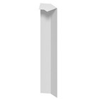 uPVC Plastic Fascia Trims PVC Board Straight Butt Corner Finial Nails ...