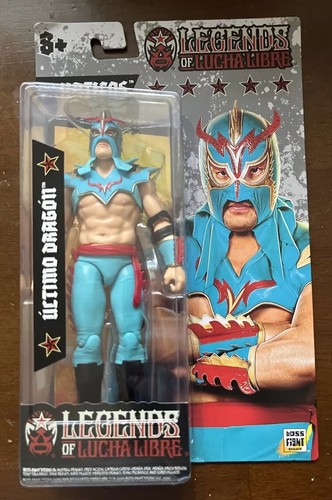Legends Of Lucha Libre Ultimo Dragon Action Figure 2023 Boss Fight ...