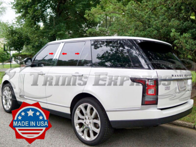 2014-2021 Land Rover Range Rover/HSE 6Pc Chrome Pillar Post Stainless ...