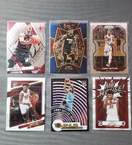 2021-22 Panini Select Optic Phoenix Recon Basketball - Jimmy Butler - 6 ...