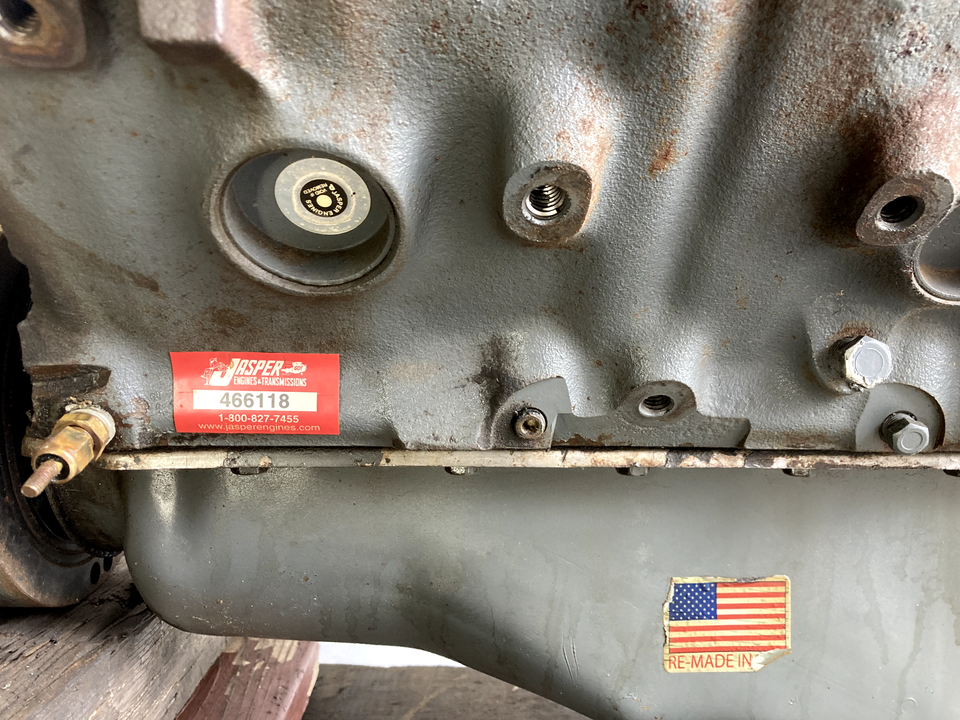 454 chevy motor Chevy 454, 4 bolt main Jasper “class I” motor | eBay