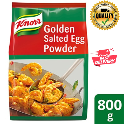 New 1 Pack Knorr Golden Salted Egg Powder (800G) Made From Real Eggs ...