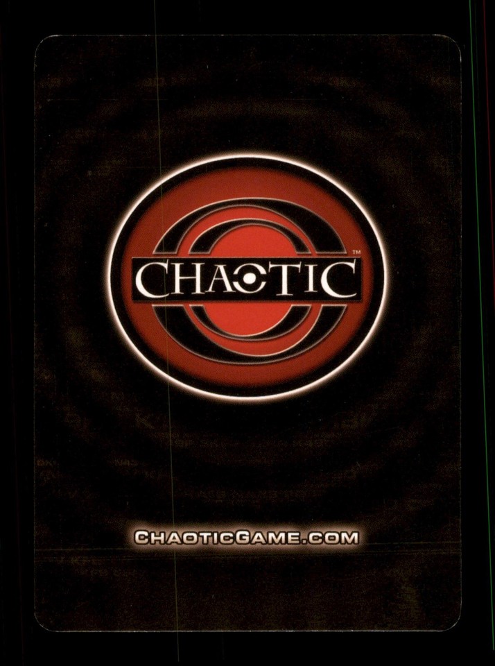 Narfall 10/100 Creature-Underworld Elementalist Chaotic 2008 4Kids ...