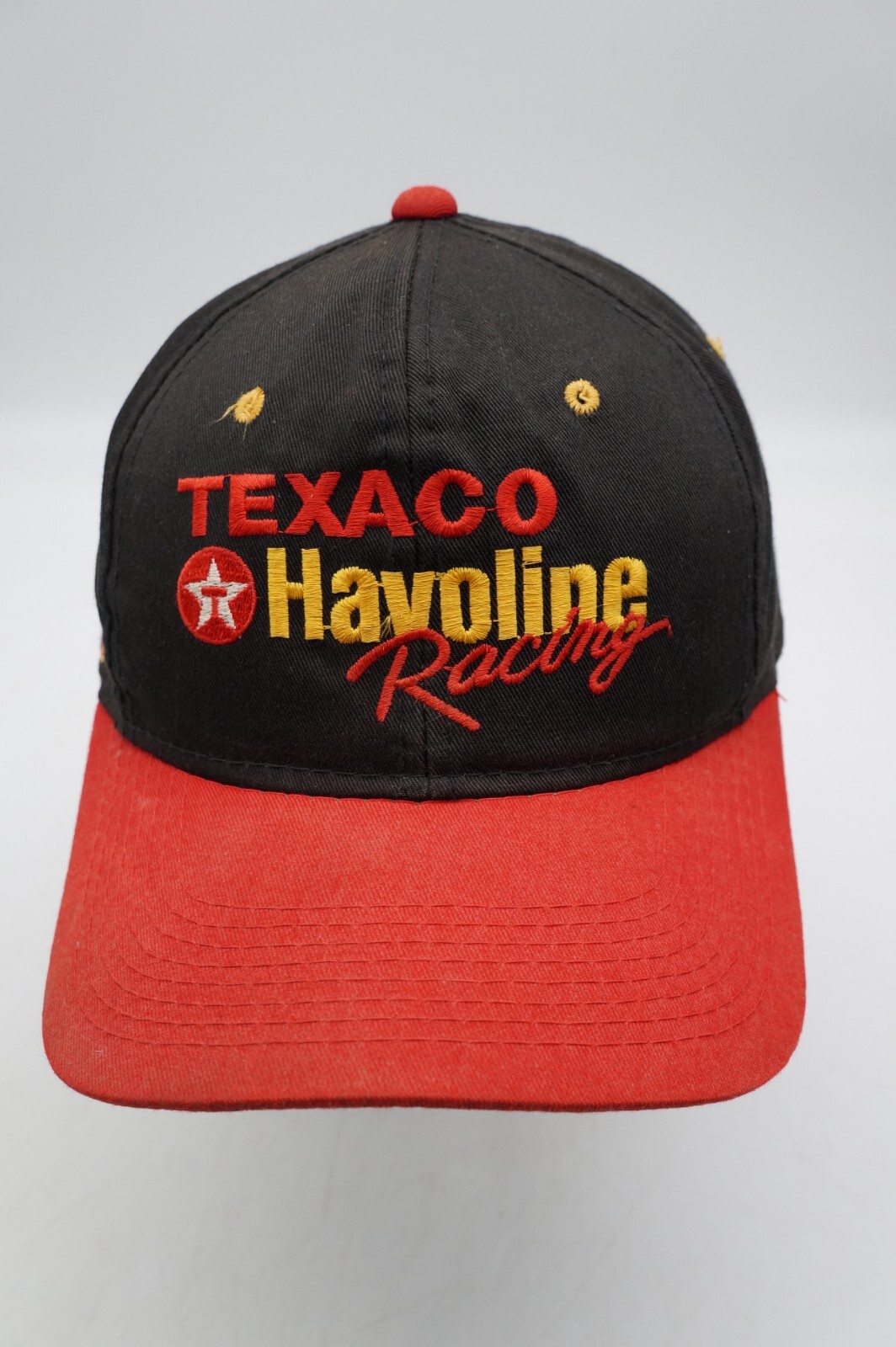 Vintage Texaco Havoline Racing Snapback Hat Cap Ernie Irvan 28 Car ...