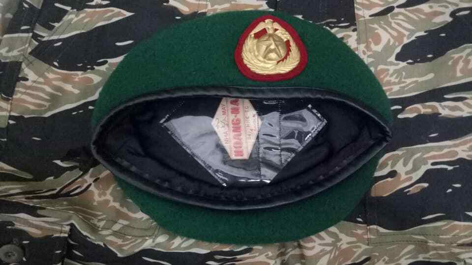 ARVN Beret South Vietnamese Army Berets Airborne Marine Ranger Cavalry ...