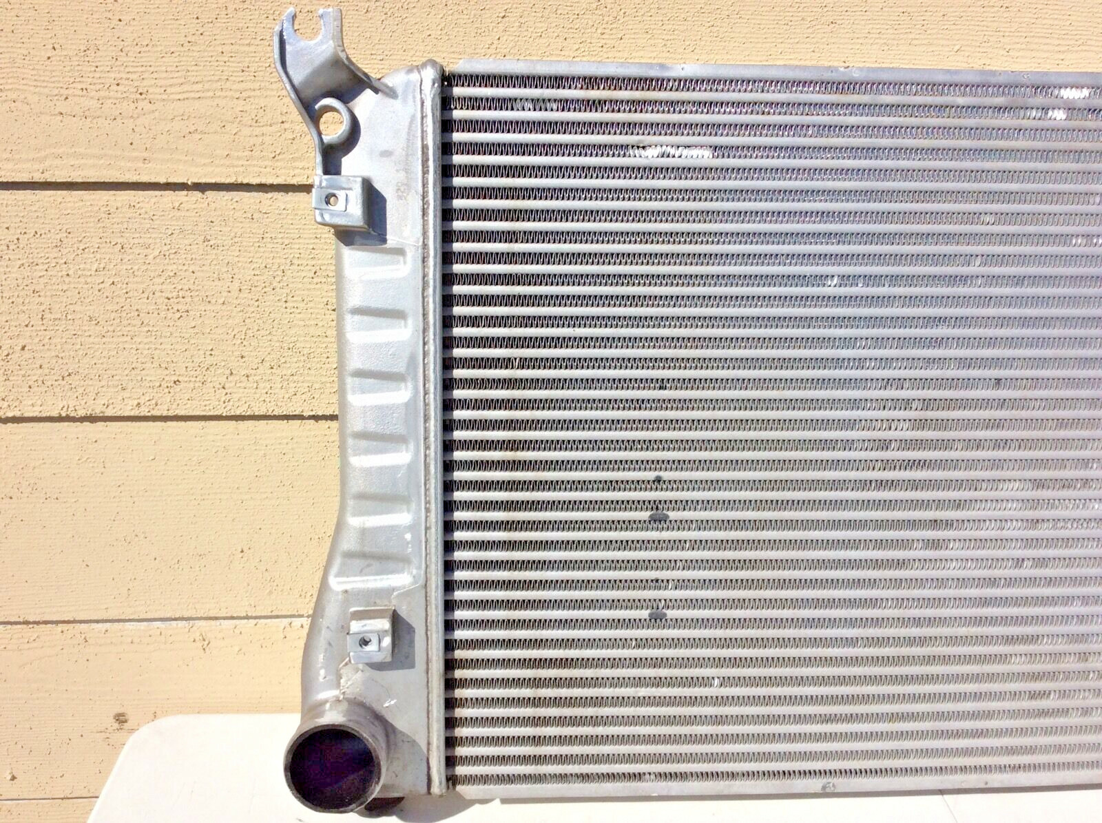 2011-2016 Silverado/Sierra 2500 3500 Diesel Intercooler V8 6.6L ...