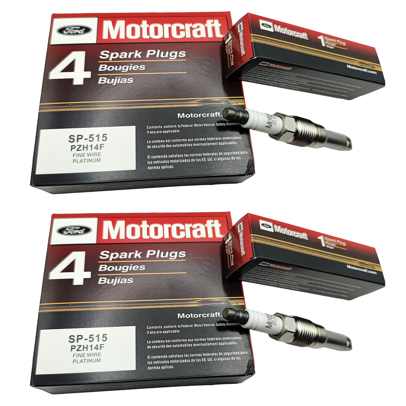 Motorcraft PZH14F - Alternative spark plugs