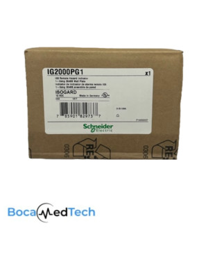 Schneider Electric IG2000PG1 Remote Hazard Indicator ISOGARD | eBay