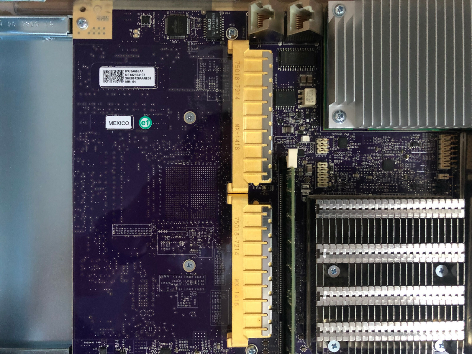 Alcatel-Lucent (NOKIA) 3HE08426AA IOM-7750 SR 50G IOM3-XP-C IPU3A66EAA ...