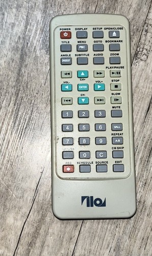 ILO DVDR05 REMOTE CONTROL for DVDR05 DVDR05MU DVDR05ZU | eBay