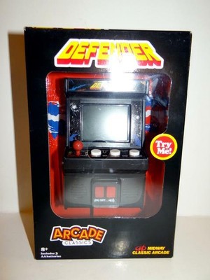 Midway Arcade Classics Defender Electronic Game Machine 17 New Sealed ...