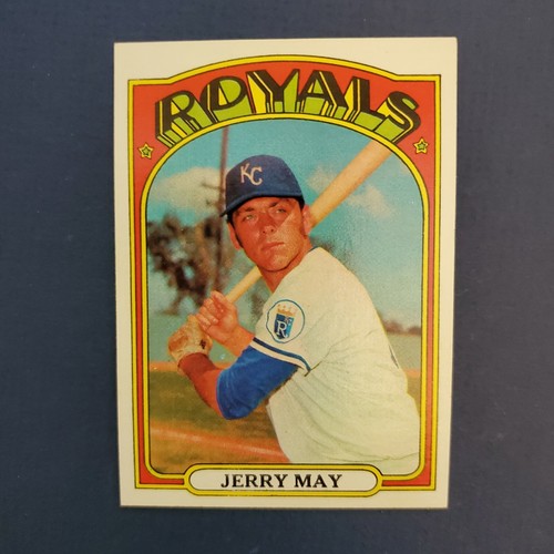 VINTAGE - 1972 TOPPS BASEBALL CARD "JERRY MAY" #109 PACK FRESH LOOK ...