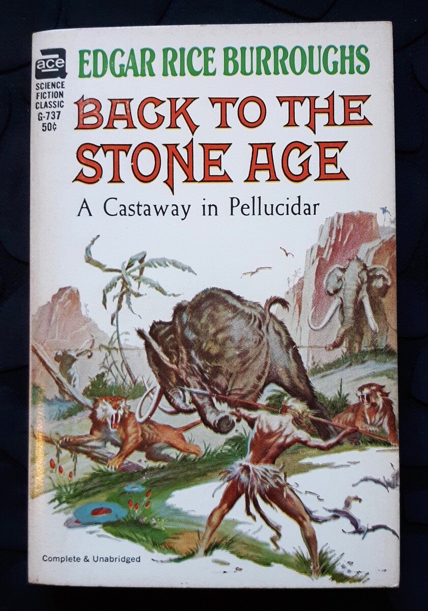 Vintage TARZAN Ace Paperbacks - Edgar Rice Burroughs GREAT ART COVERS ...