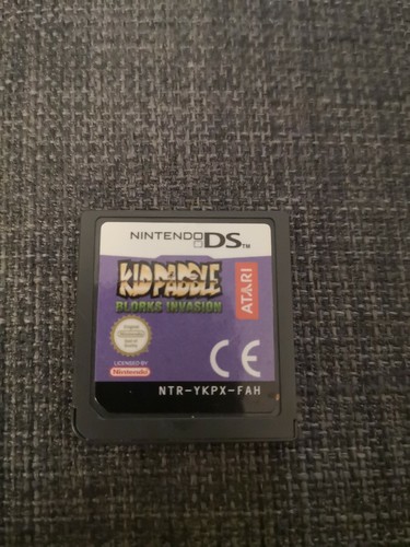 Jeu Nintendo DS Kid Paddle Blorks Invasion | eBay