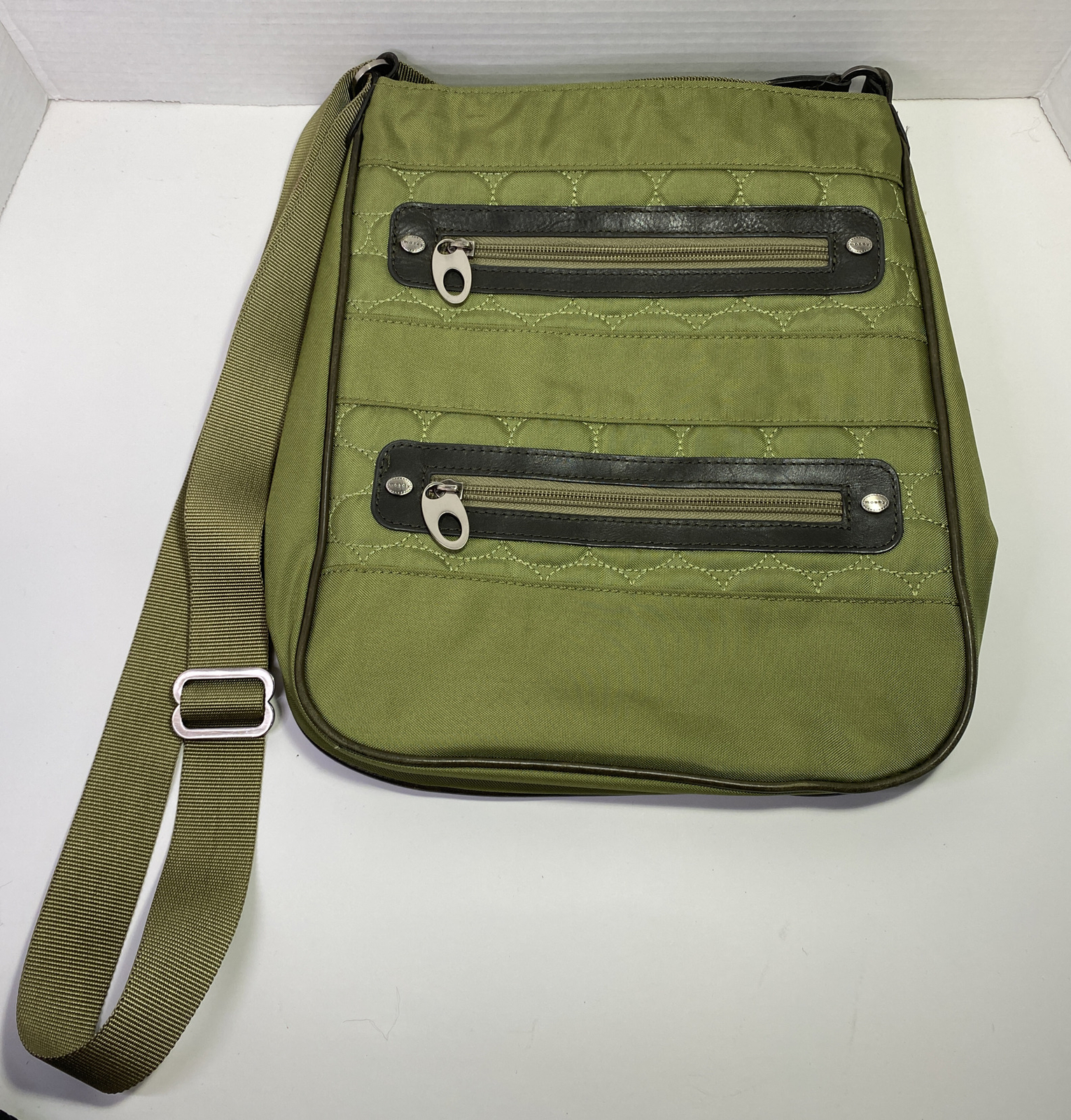 Mosey Life Rambler Green Cross Body/Shoulder Purse | eBay