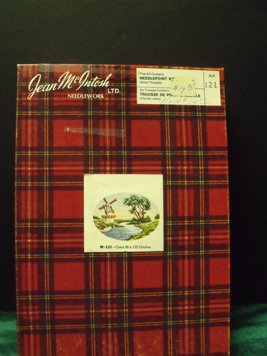 Jean McIntosh Needlepoint Kit #121 | eBay