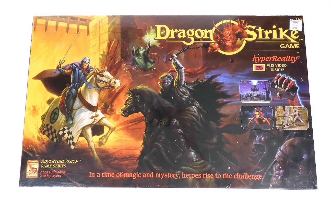 TSR Dragon Strike Board Game - 1400 for sale online | eBay
