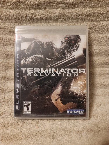 FACTORY SEALED Terminator Salvation (Sony PlayStation 3, 2009) Ps3 ...
