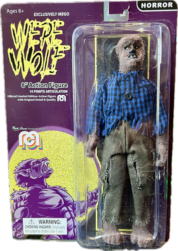 🐺 LIMITED EDITION Marty Abrams presents Mego Werewolf action figure 8 ...