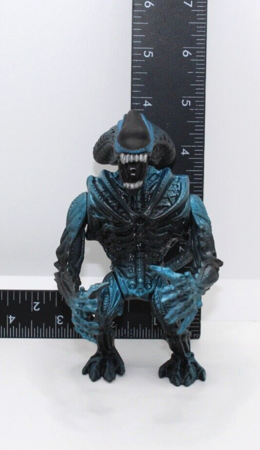 Alien Action Figure 1992 Kenner Gorilla With Movable Arms Black Blue ...
