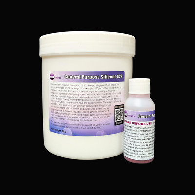 High Quality RTV Silicone Moulding Rubber 1kg kit | eBay UK