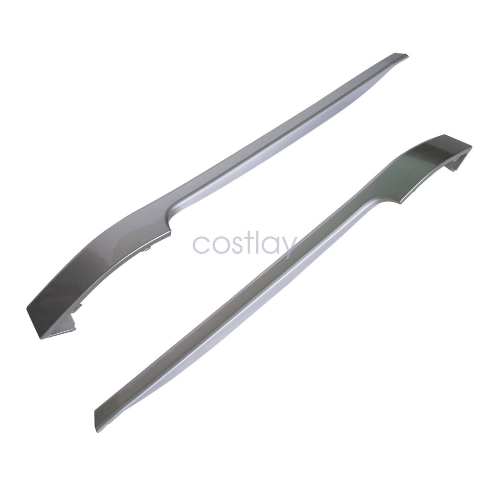 Fits Range Rover L405 Silver 2Pcs Rear Body Molding Trim Strip Kit 2013 ...