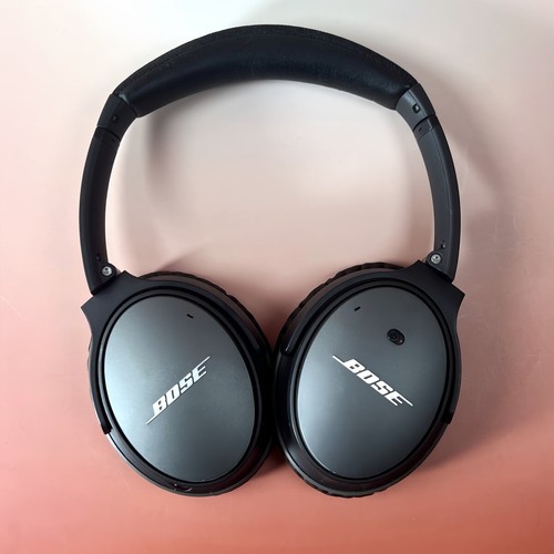 Bose QuietComfort 25 Noise Cancelling Headphones Wired QC25 headband ...
